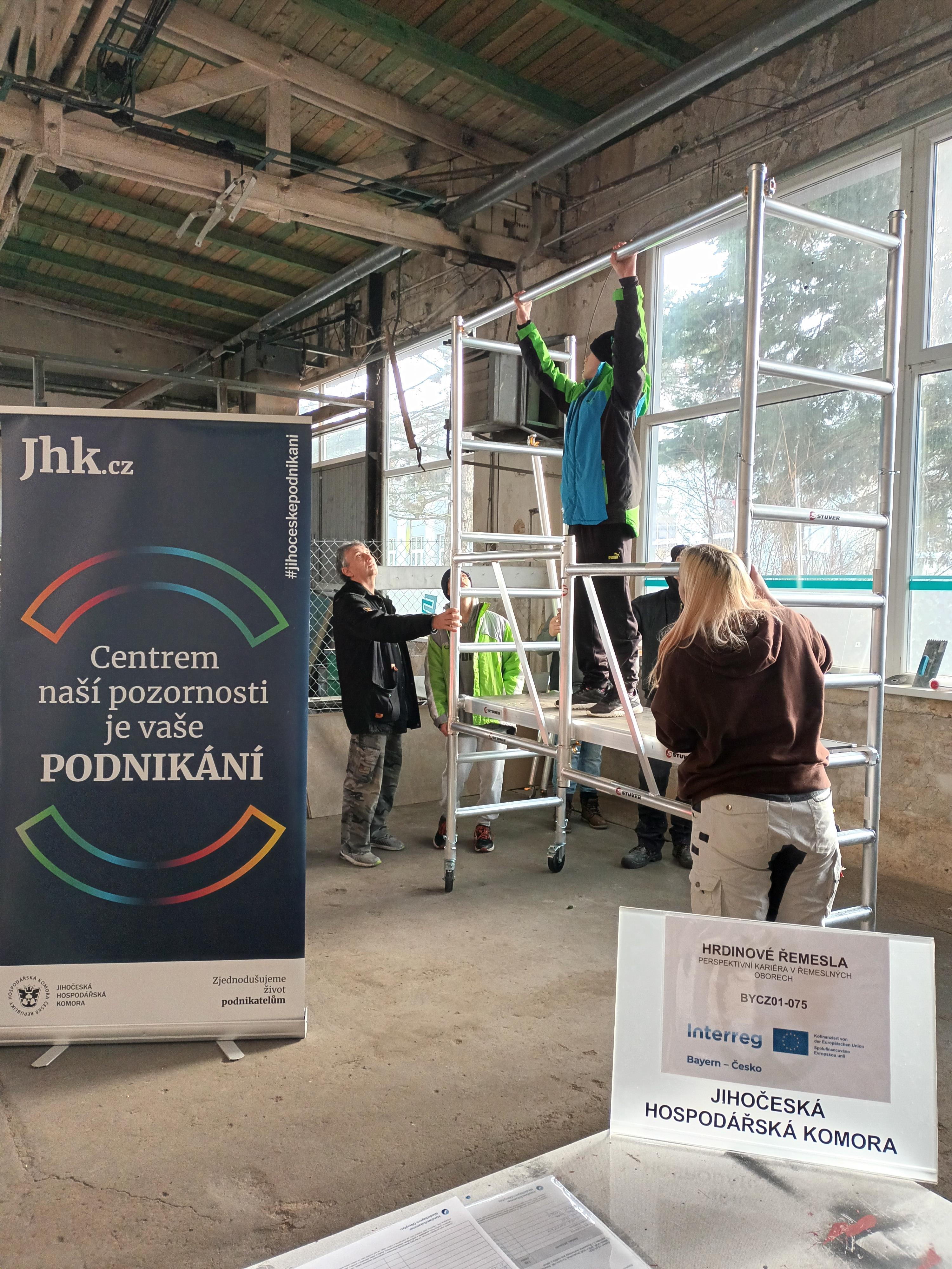 Workshop pro malé zedníky a stavitele: Postavte si s námi svůj vlastní ...